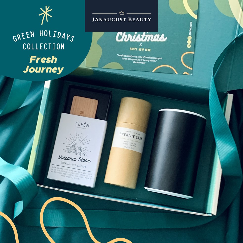CLEEN Green Holidays Collection "Fresh Journey" Package | Shopee Malaysia