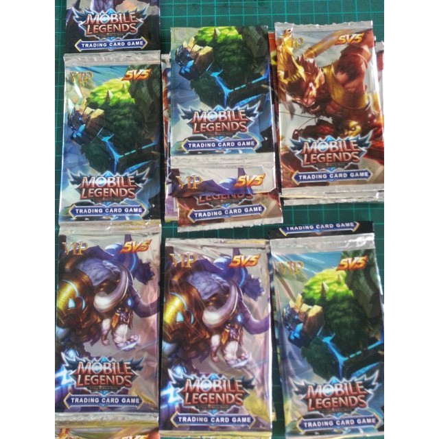 Mobile Legends VIP Cards (Total 1 set of 36pcs) | Shopee Malaysia