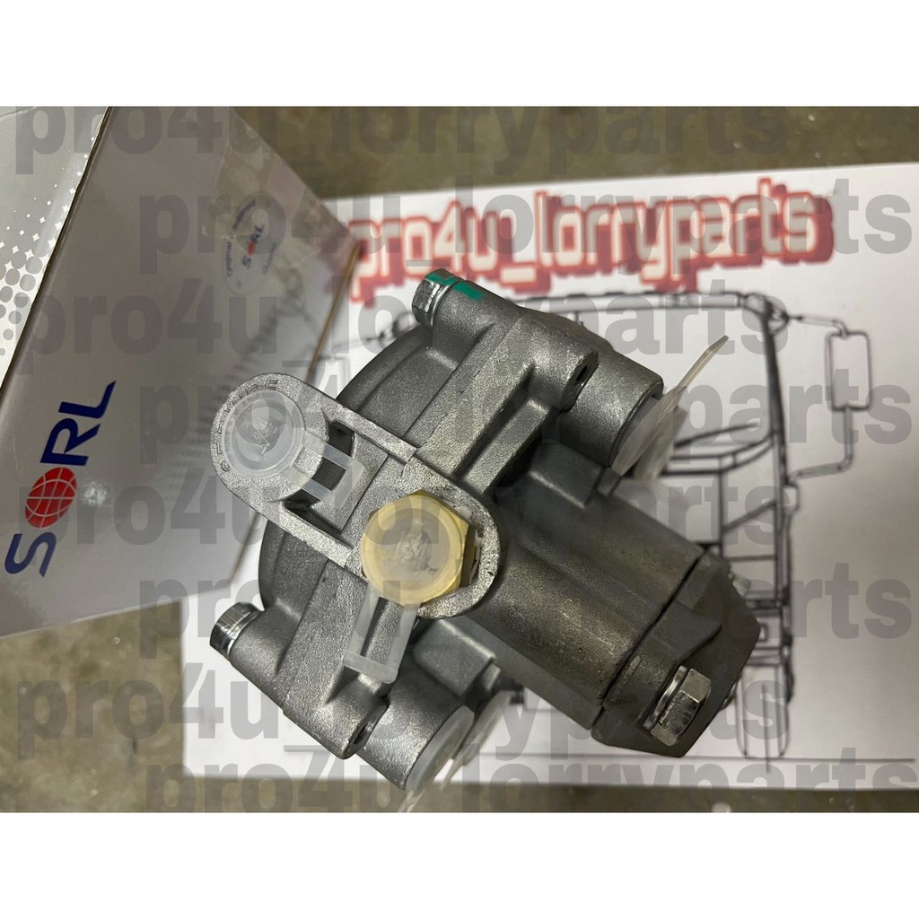 TRAILER RE6 RELAY VALVE SORL TWO TYPE - 281860 1/4" 281672 3/8 ...