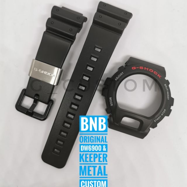 (NO/TiADA TERM COD) BNB ORI DW6900 BASIC + KEEPER METAL CUSTOM | Shopee ...