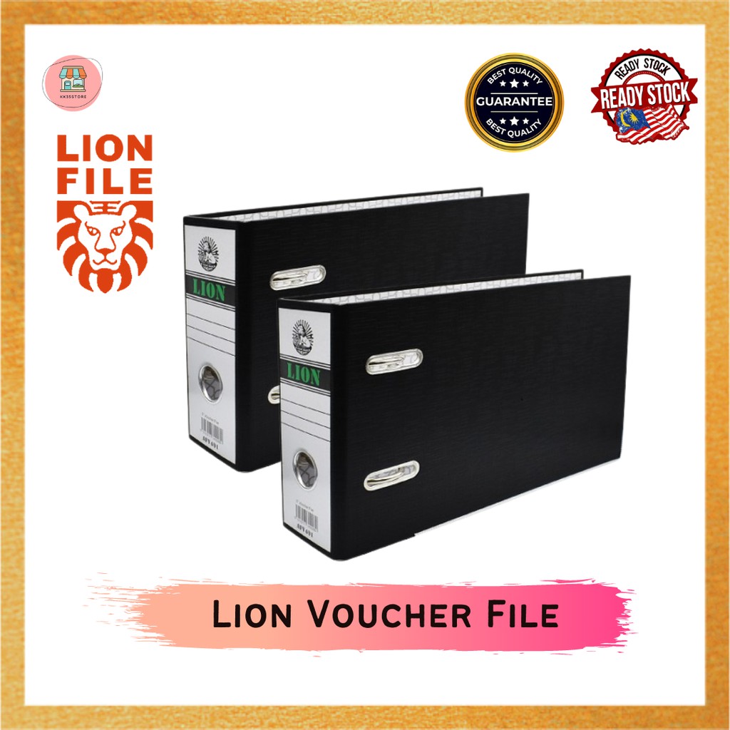 [READY STOCK] Lion 3'' Voucher File AFV401 | Shopee Malaysia