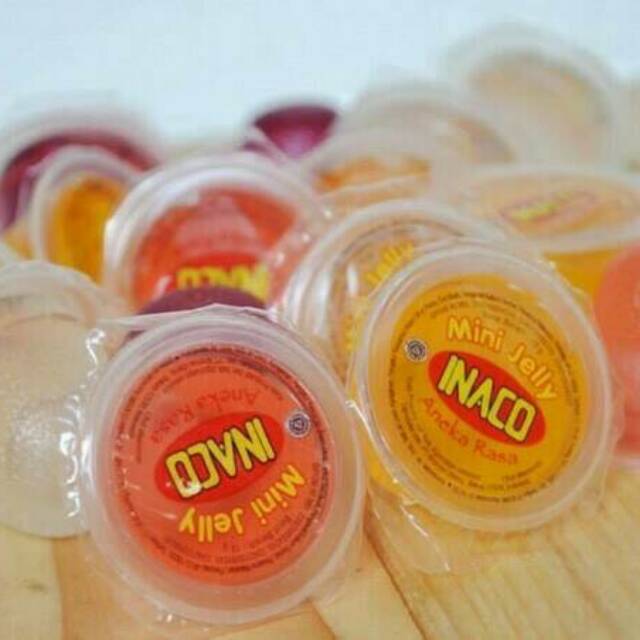 Inaco Mini Jely Mix Flavor Retail 1kg And Unit | Shopee Malaysia