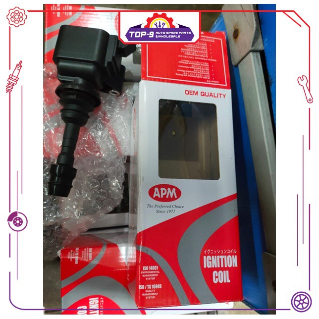 TOYOTA ALTIS 1.6CC/1.8CC / WISH-100% ORIGINAL APM IGNITION PLUG COIL ...