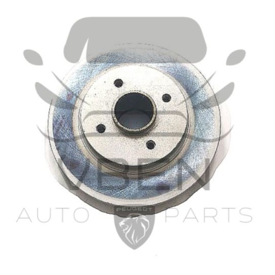Brake Disc Rear For Peugeot 3008 5008 Citroen DS5 C4 Picasso (Without ...