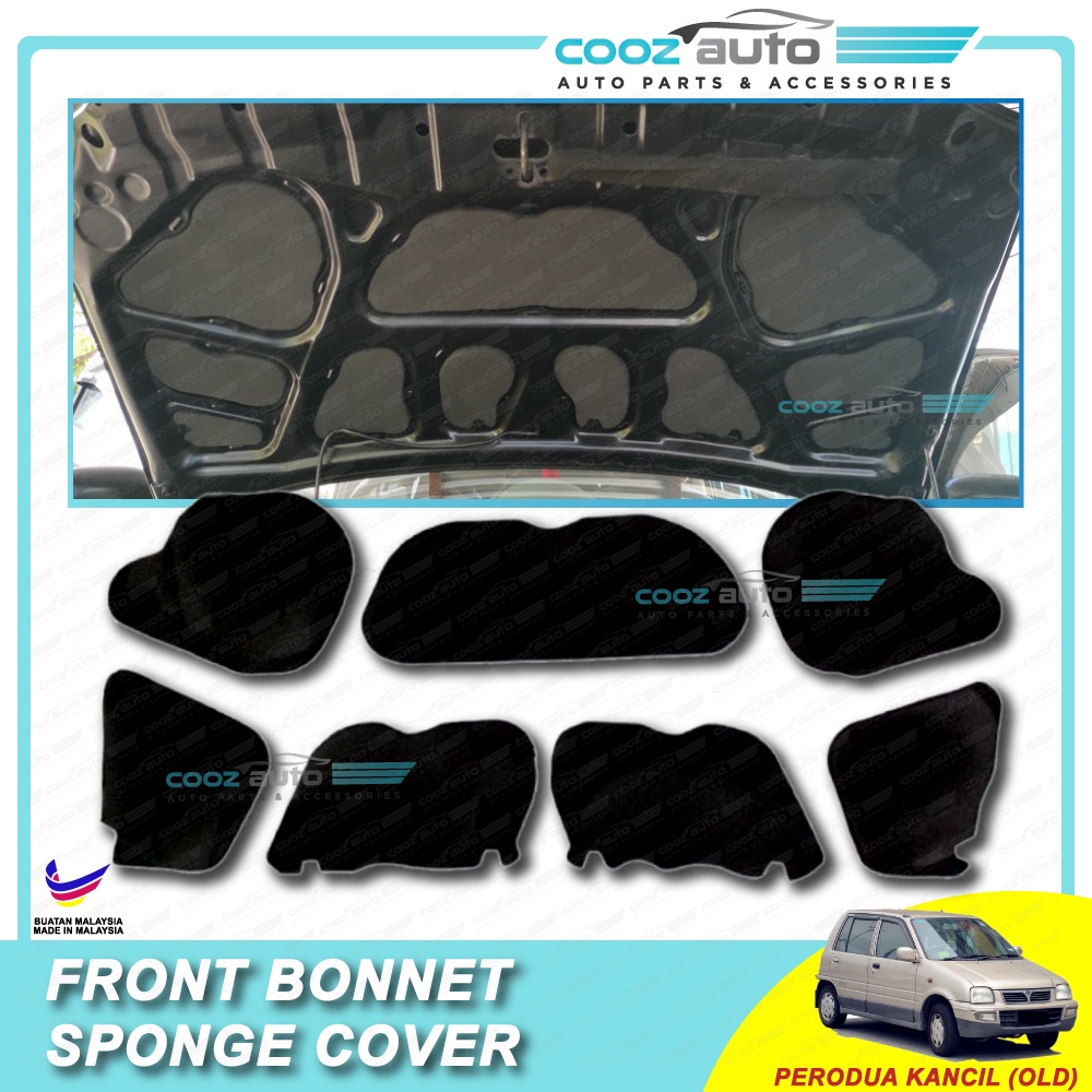 Perodua Kancil Old 1994 - 2001 Front Car Bonnet Sound Proof Hood Bonnet ...