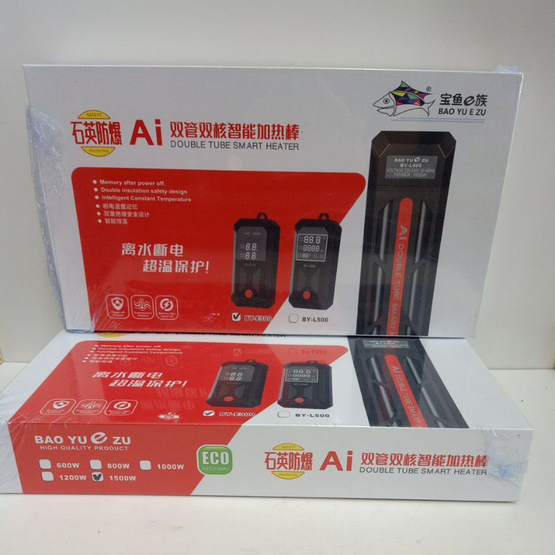 🎈🎈🎈BAO YU E ZU BY-638 THE NEW HIGH QUALITY AQUARIUM HEATER🎈🎈🎈 | Shopee ...