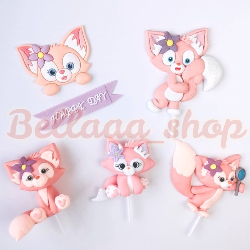 Linabell cake decoration topper 琳娜贝尔蛋糕装饰摆件 | Shopee Malaysia