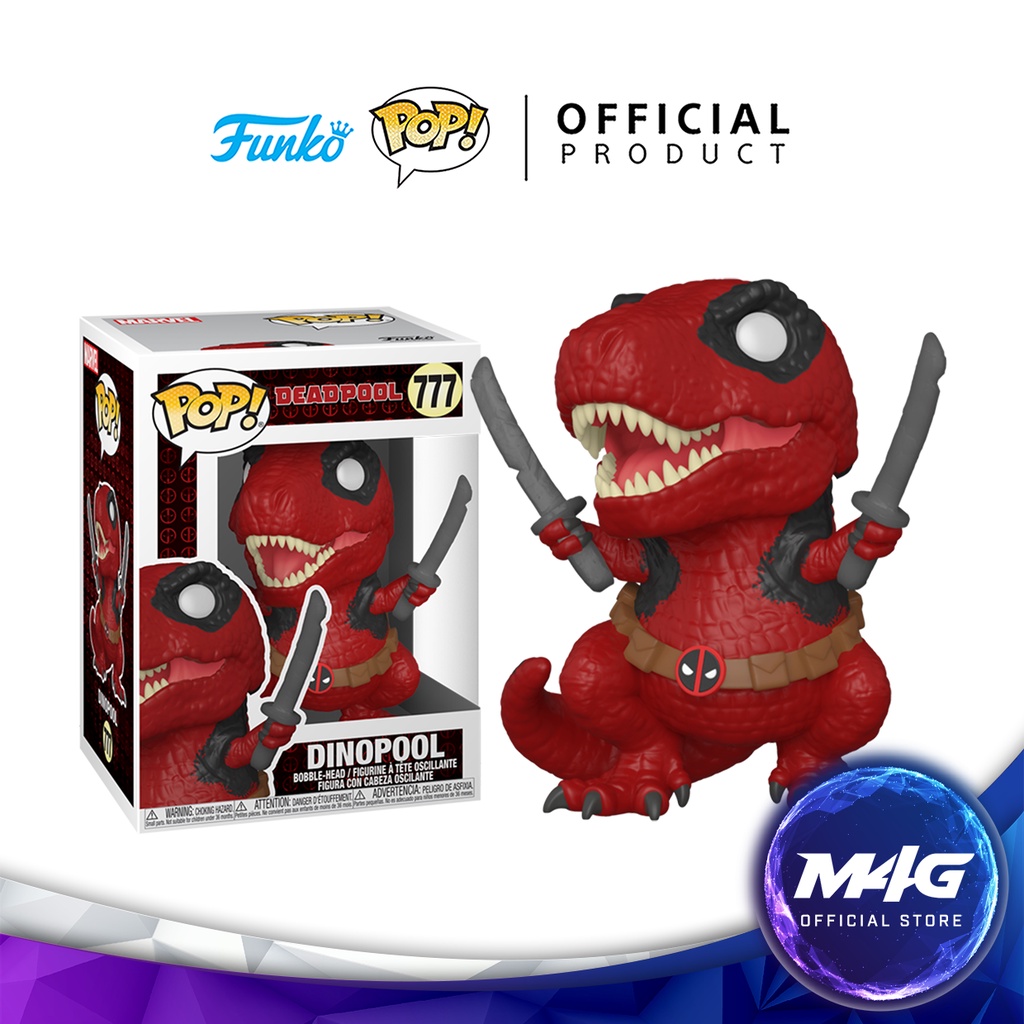 Funko POP! Marvel 777: Deadpool 30th - Dinopool | Shopee Malaysia