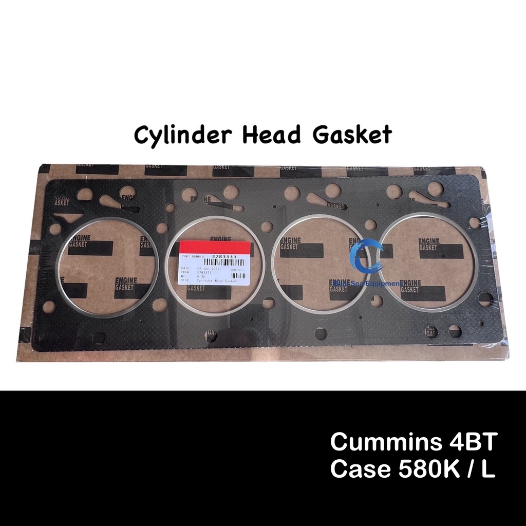 Cylinder Head Gasket - 3283333 J283333 for Cummins 4BT / Case 580K 580L ...