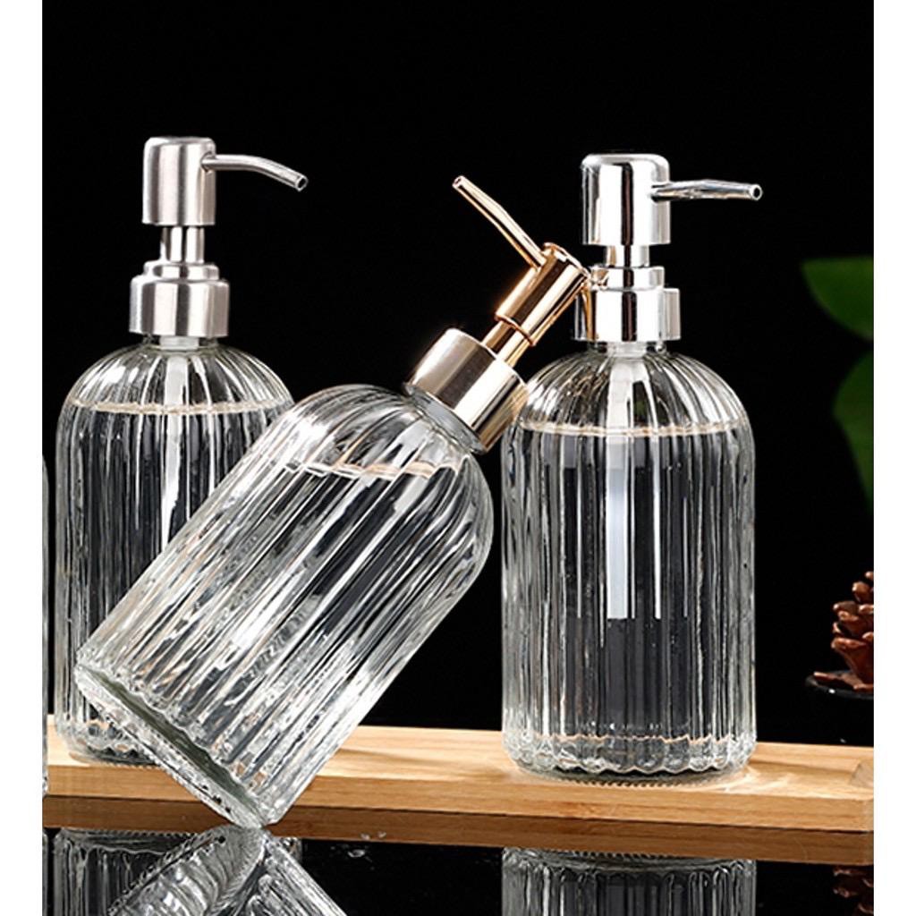🔥MODERN STYLE LIQUID PUMP GLASS | Shopee Malaysia