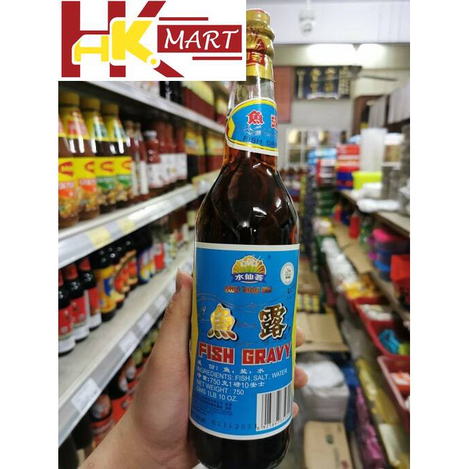 Narcissus Brand Fish Gravy/ Kicap Ikan 750ml 水仙荟鱼露 | Shopee Malaysia