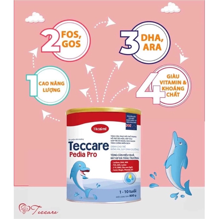 Teccare Milk 800g | Shopee Malaysia