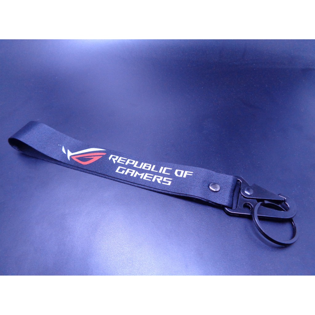 GANTUNGAN Rog Keychain Lanyard Carabiner | Shopee Malaysia