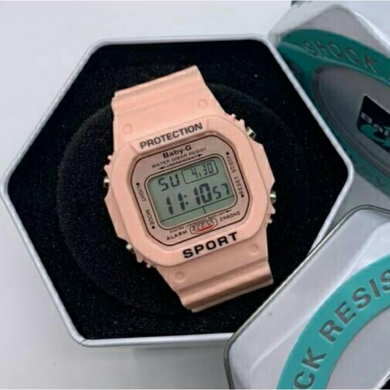 JAM BABY G DIGITAL JAM TANGAN WANITA BABYG KIDS WATCHES | Shopee Malaysia