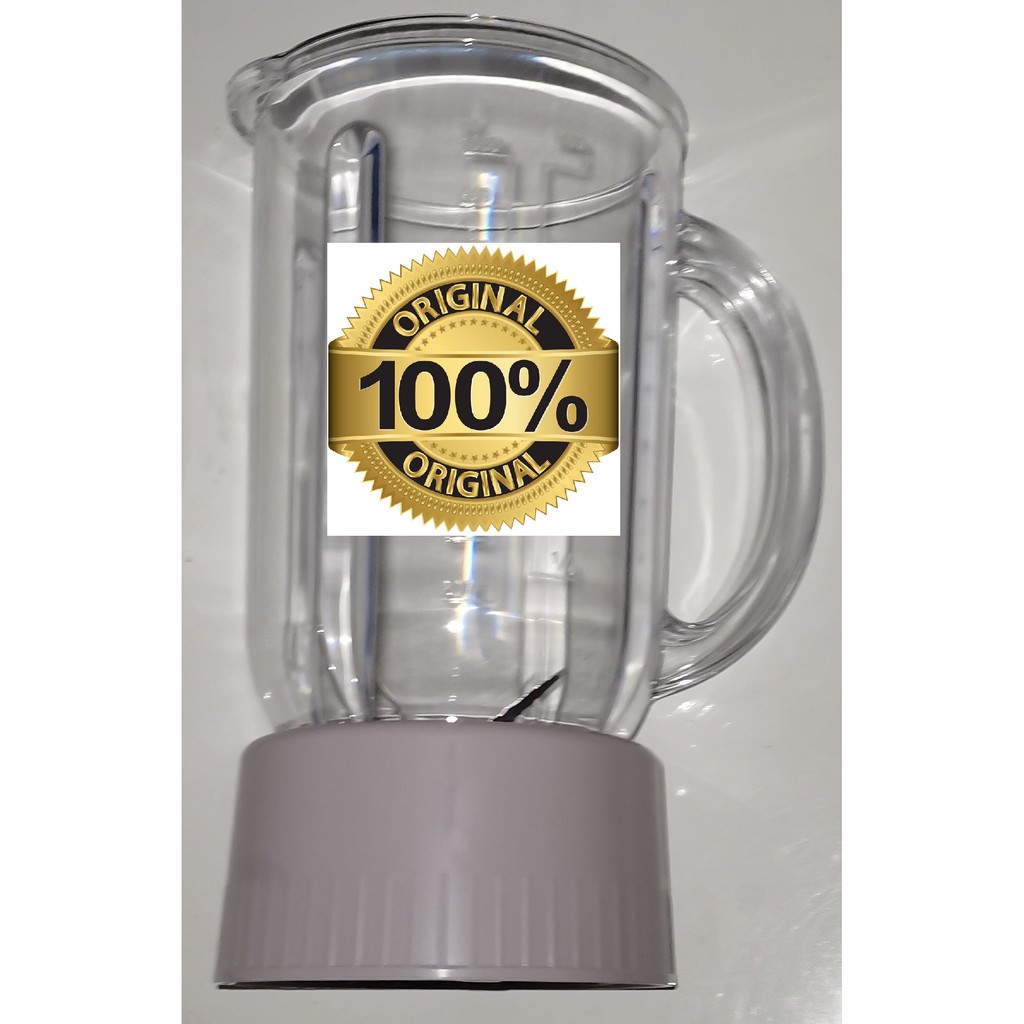 Original Khind Blender Jug Blender Jar Without The Blender Jug Cover ...