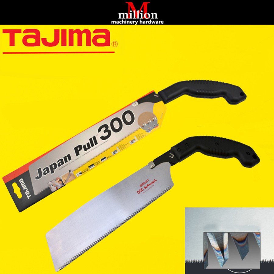millionhardware - 265mm / 300mm Tajima Precision Pull Stroke Saw / Pull ...