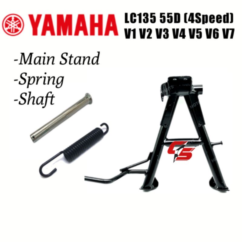 LC135 55D V1 V2 V3 V4 V5 V6 V7 4 Speed Main Stand Double Stand Spring ...