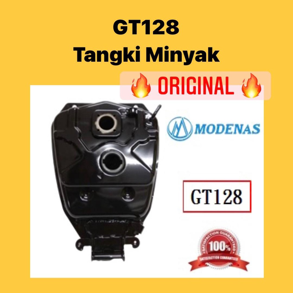 MODENAS GT128 TANK (OE) ORIGINAL GT128 FUEL TANK GT128 TANGKI MINYAK ...