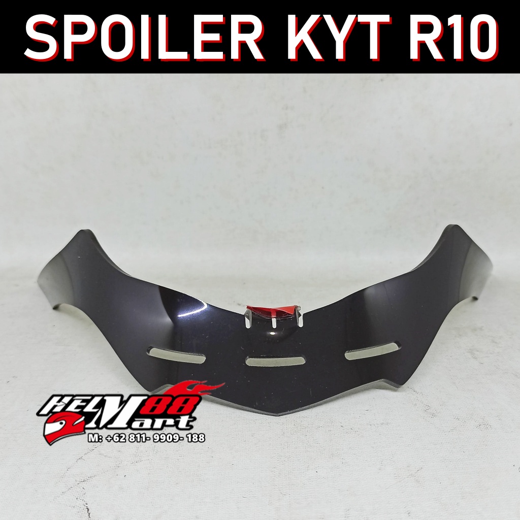 KYT R10 Spoiler - KYT R-10 Helmet Spoiler R10 Spoiler | Shopee Malaysia
