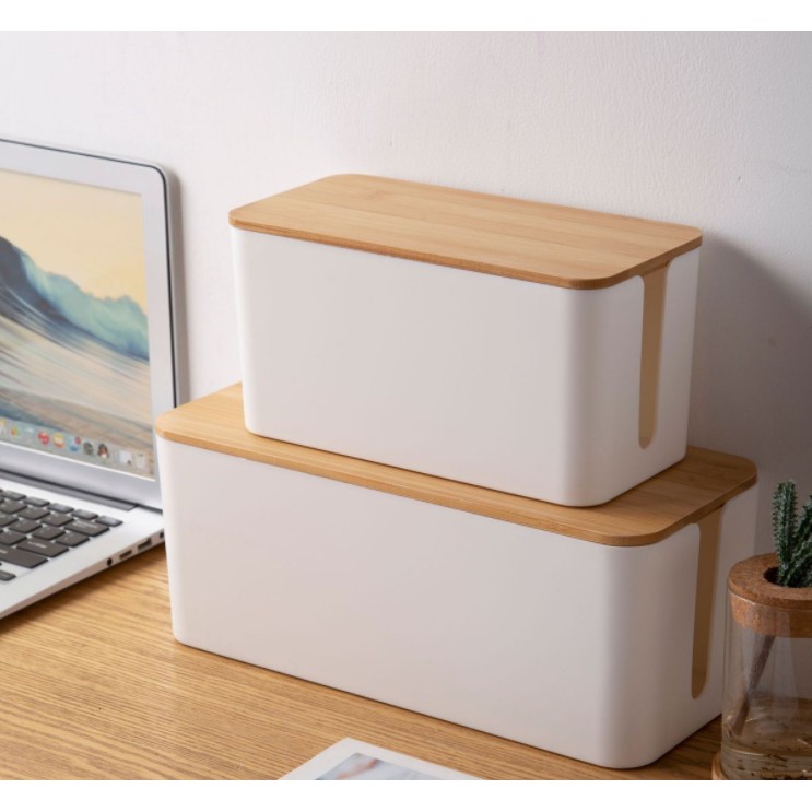 Extra Large Cable Box Cable Organizer | Shopee Malaysia