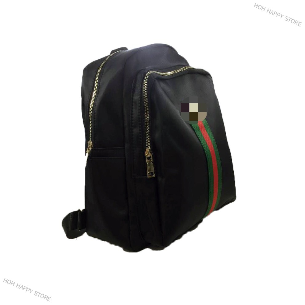 HOH HAPPY STORE Women Fashion Backpacks With 3 Compartments | Shopee ...