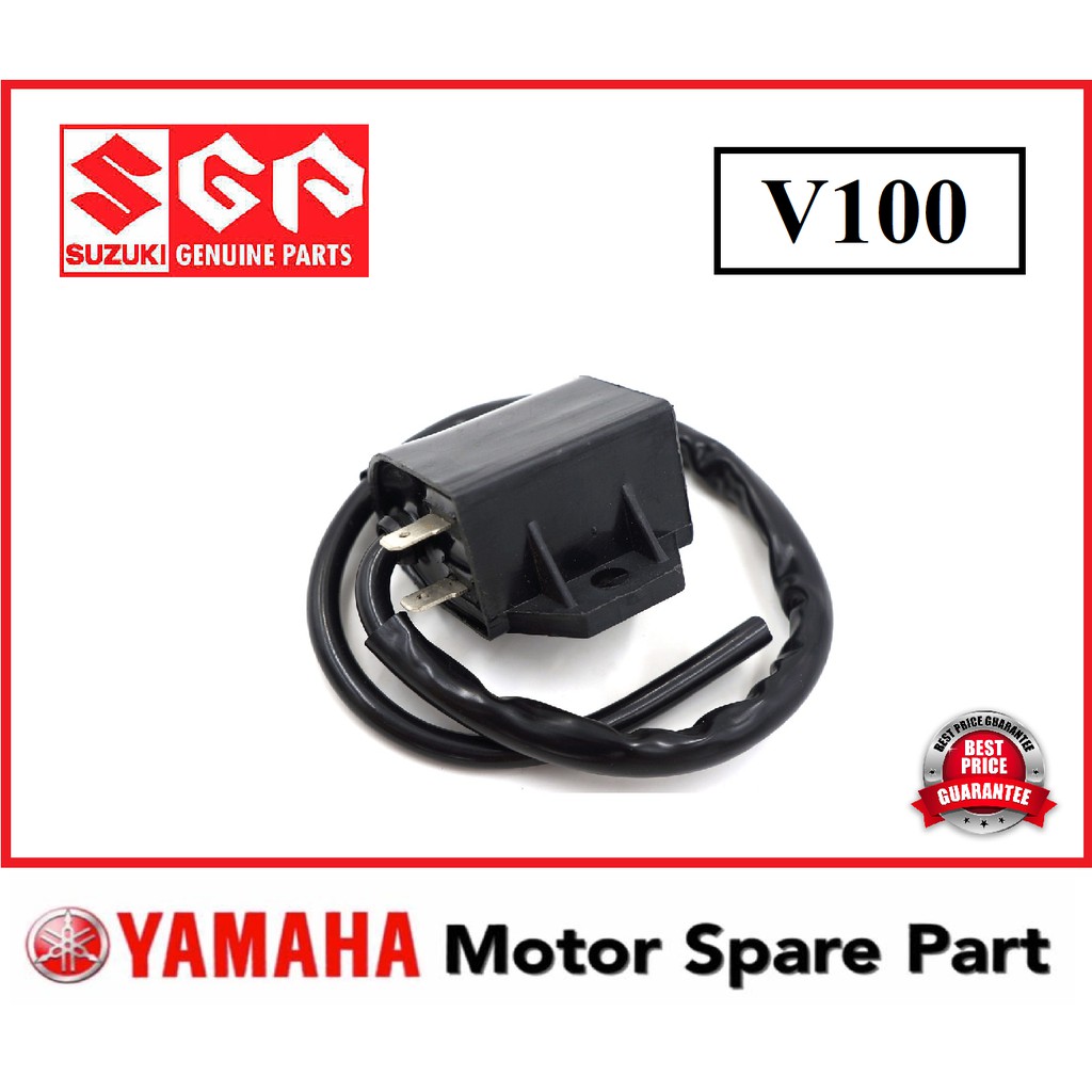 SUZUKI V100 BODY COIL ASSY 0 BODY IGNITION COIL ASSY COIL API PLUG COIL ...