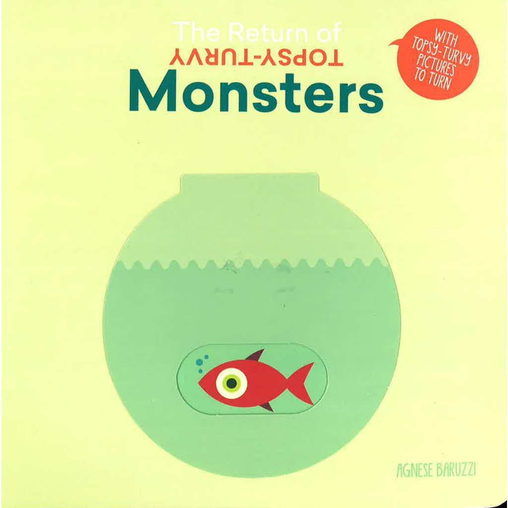 (BX) The Return Of Topsy Turvy Monsters (ISBN:9788854414105) | Shopee ...