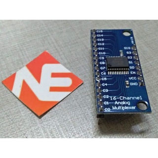 SOLDERED CD74HC4067 Multiplexer Demultiplexer Analog Digital 16 Channel High Speed CMOS ADC ...