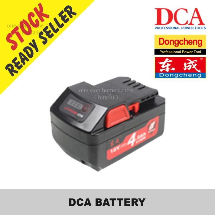 DCA /Dong Cheng 18V 4.0Ah Battery | Shopee Malaysia