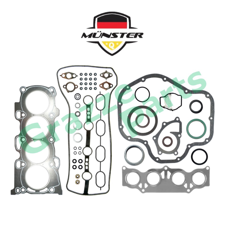 Münster Overhaul Set Gasket 04111-28101 for Toyota Camry ACV30 ACV40 ...