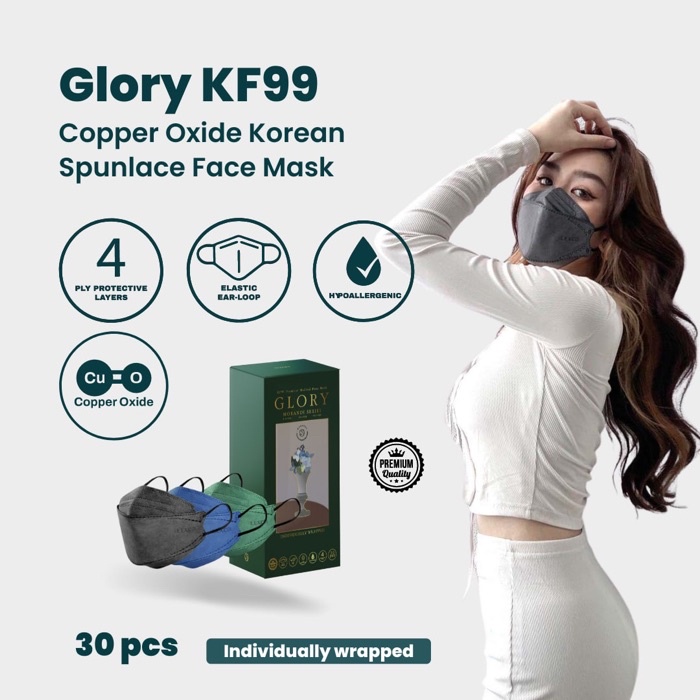 LEXCO 3D/KF99/KF94 Korean / KN99 Copper Oxide / 6D Cooling Technology ...