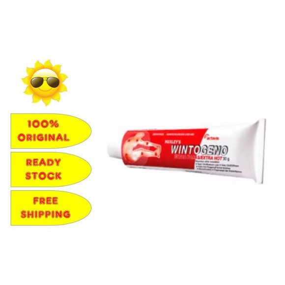 HUXLEY'S WINTOGENO EXTRA CREAM 30G | Shopee Malaysia