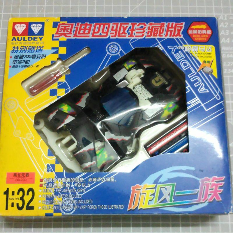 Audley Mini 4wd Brocken Gigant (sedia pasang) | Shopee Malaysia