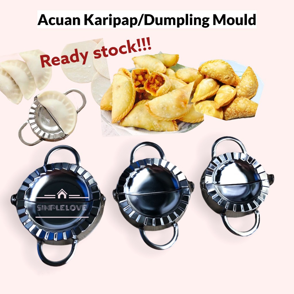 Dumpling Mould/Acuan Karipap/CurryPuff Mould | Shopee Malaysia