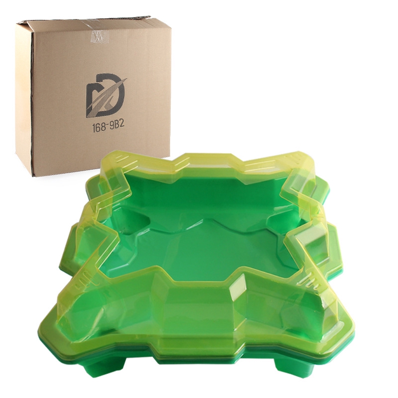 MINI WORLD Plus Size Beyblade Stadium Beyblade Burst Battle Plate Arena ...