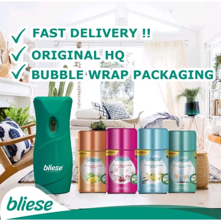Original Bliese | Bliesematic Air Freshener | Automatic Spray and ...