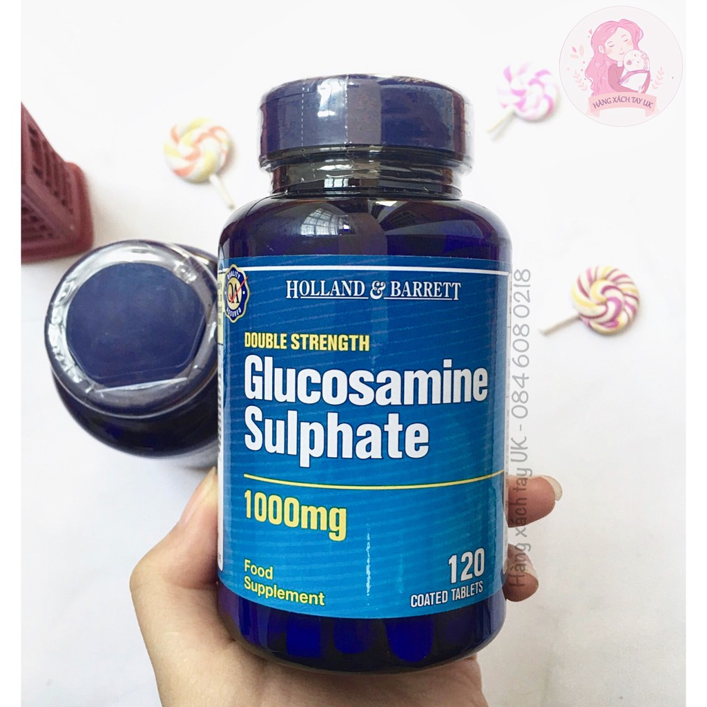 Glucosamine Sulphate 1000mg bone and joint pills | Shopee Malaysia