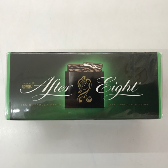 Nestle After Eight Classic Mint Chocolate Thins 200gm Made In Germany ...