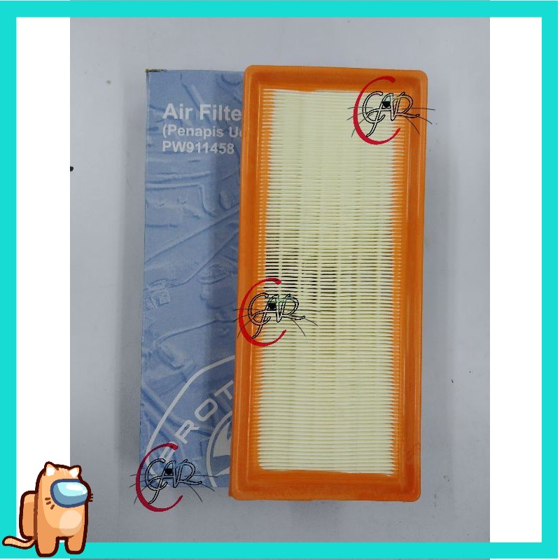 AIR FILTER PROTON BLM,FL,FLX,PERSONA,IRIZ PREVE NO TURBO (PW810704 ...