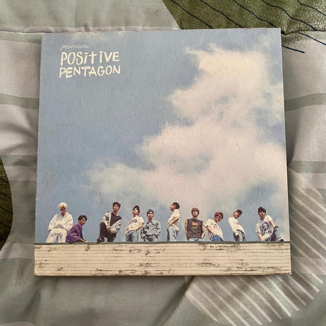 Pentagon POSITIVE ALBUM (ALBUM ONLY) | Shopee Malaysia