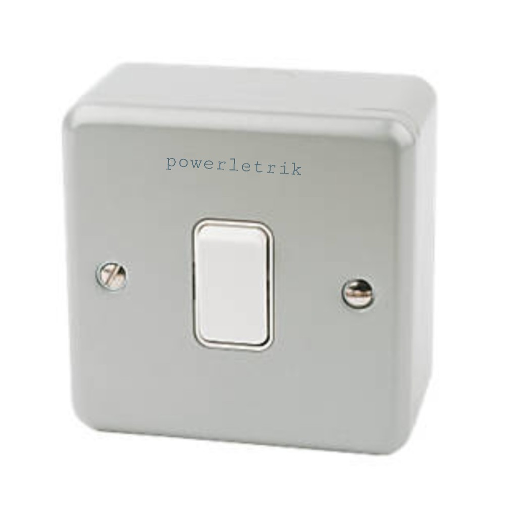 MK METAL CLAD G2977 13A SWITCH SOCKET/G2946 2x13A SWITCH SOCKET/G2873 ...