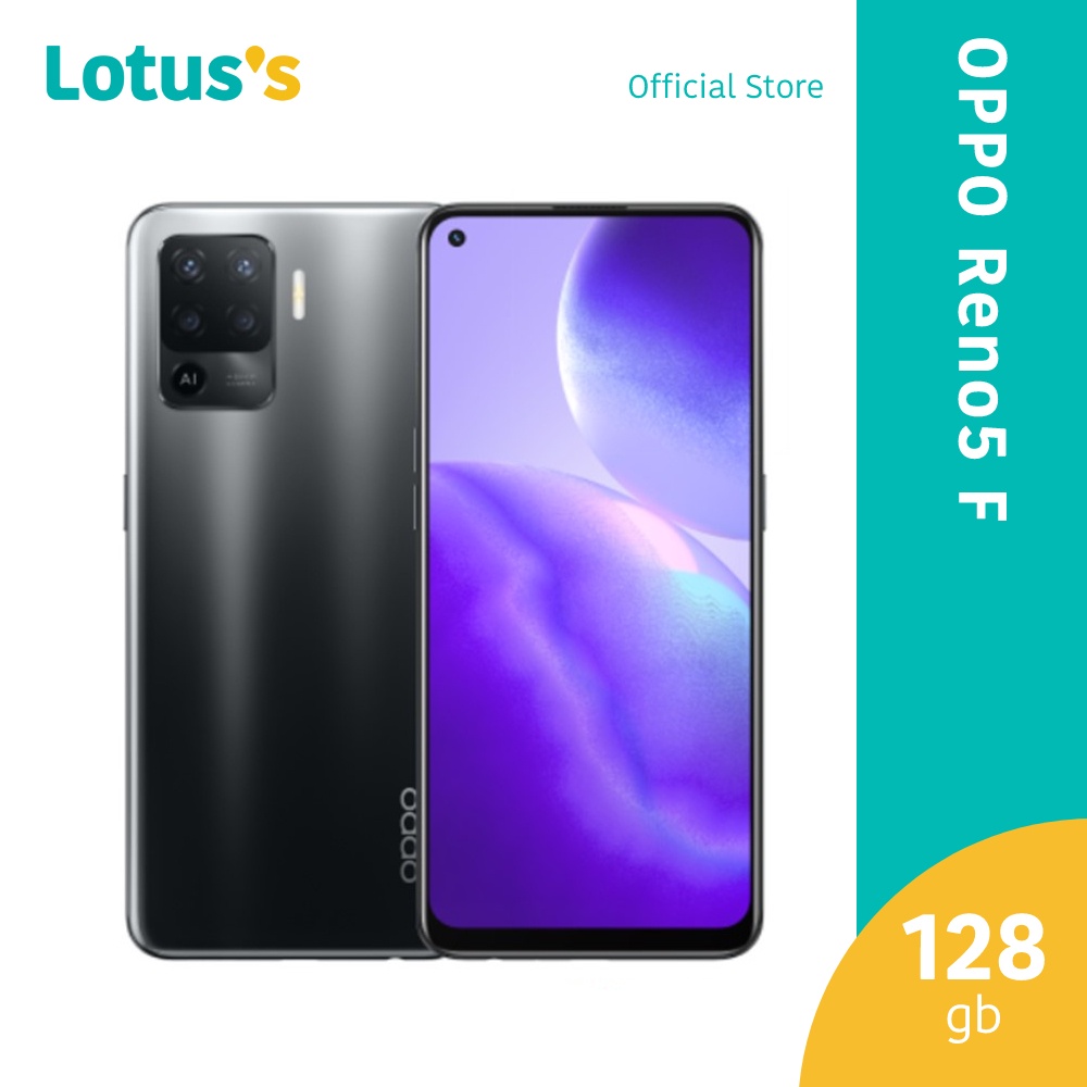 OPPO Reno5 F Smartphone 6.43" (8GB RAM + 128GB ROM) | Shopee Malaysia
