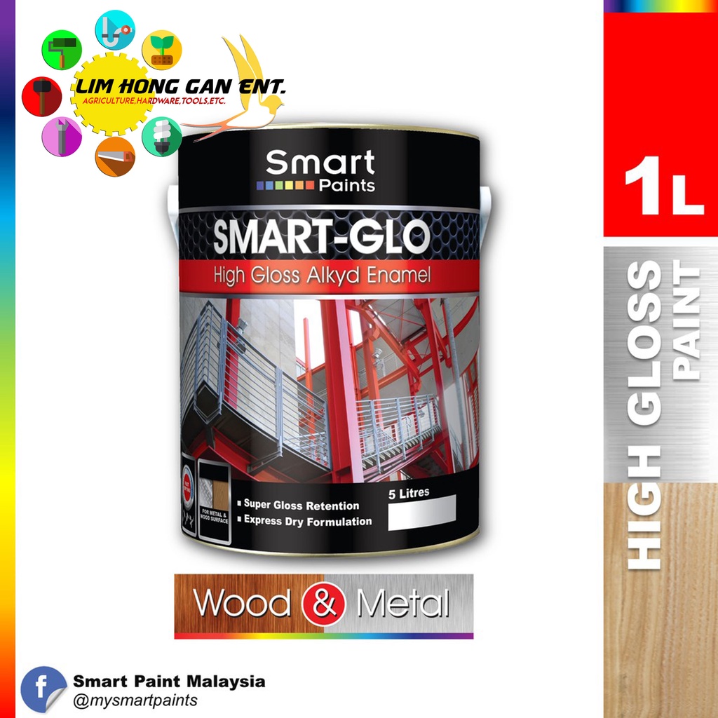 Smart Paints Smart Glo (1LT) | Shopee Malaysia