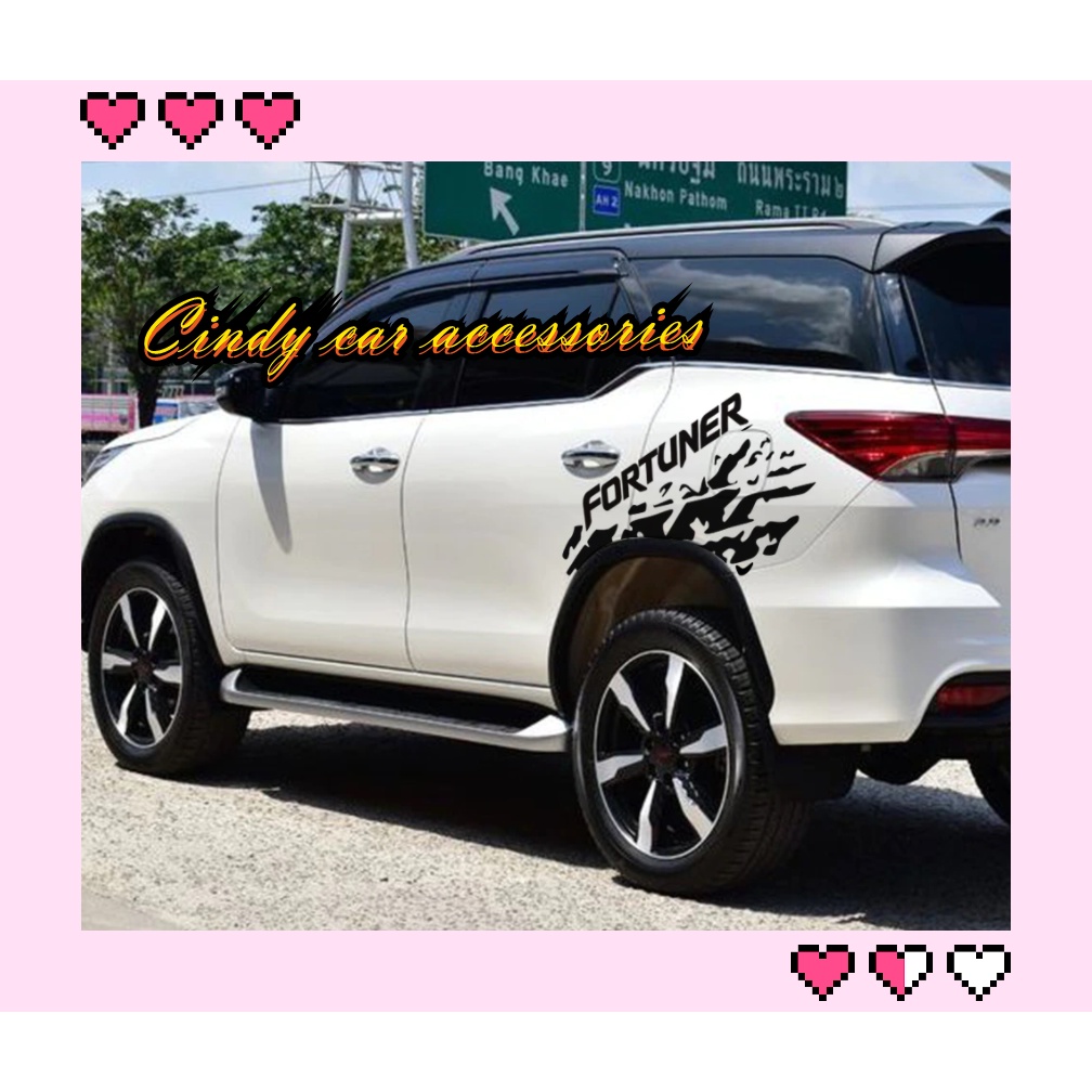 TOYOTA FORTUNER SIDE BODY STICKER | Shopee Malaysia