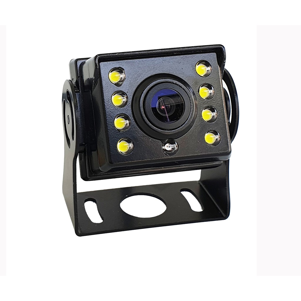 Reversing Camera for trucks and buses [super sharp] 12- 24V, 8Led power ...