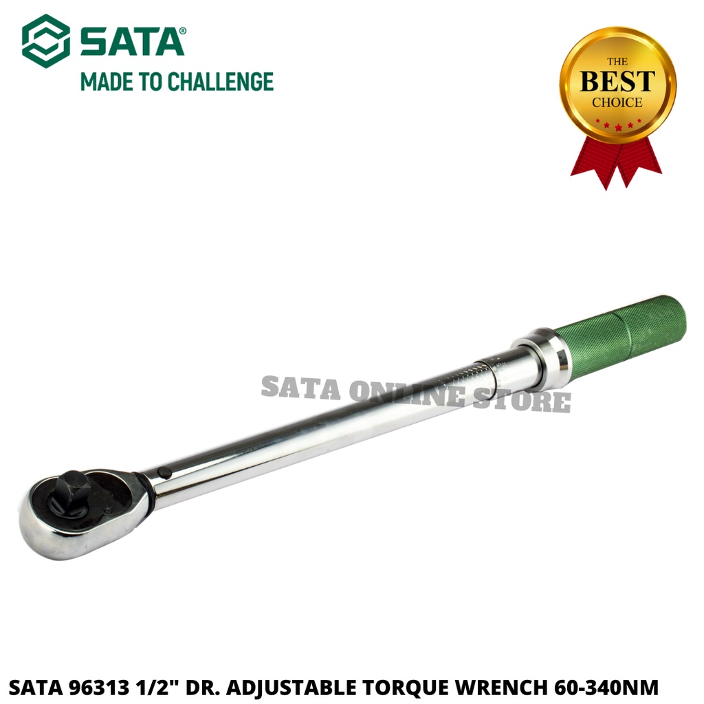 (ND) SATA ADJUSTABLE TORQUE WRENCH / 3/8'' 1/2'' 3/4'' TORQUE WRENCH ...