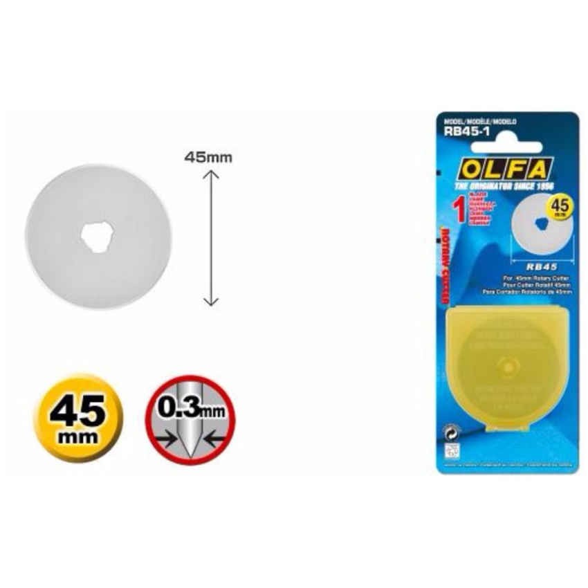 RB45-1 45MM OLFA ROTARY BLADE | Shopee Malaysia