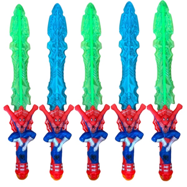 Avengers Endgame Light up Swords light Sword Spiderman Lightsaber ...