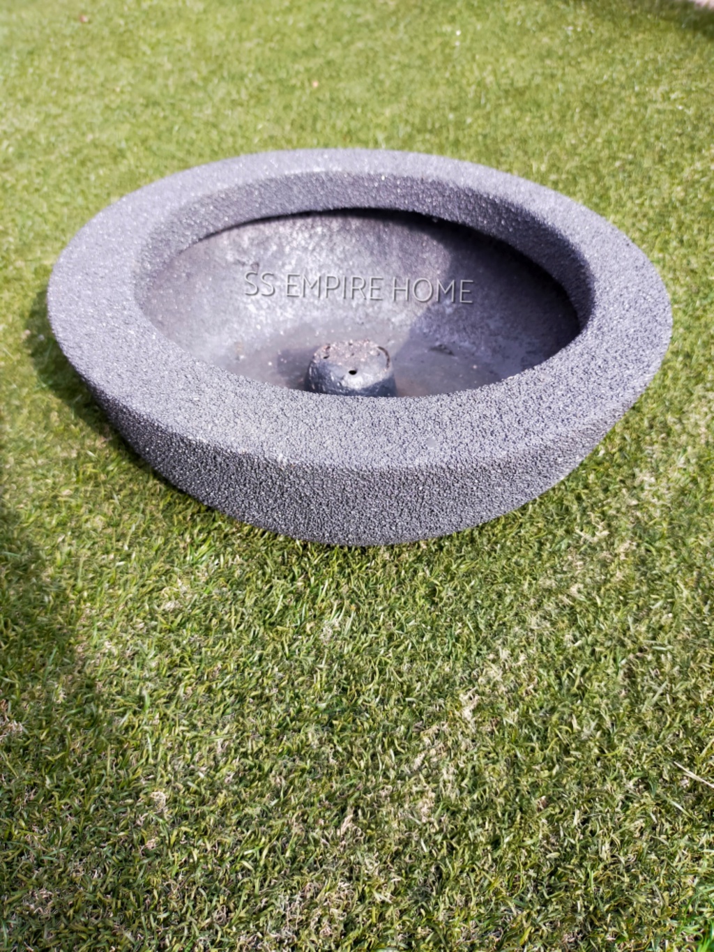 RICO Z16 Fiberglass Round Flat Conical Small Medium Large Flower Pot ...