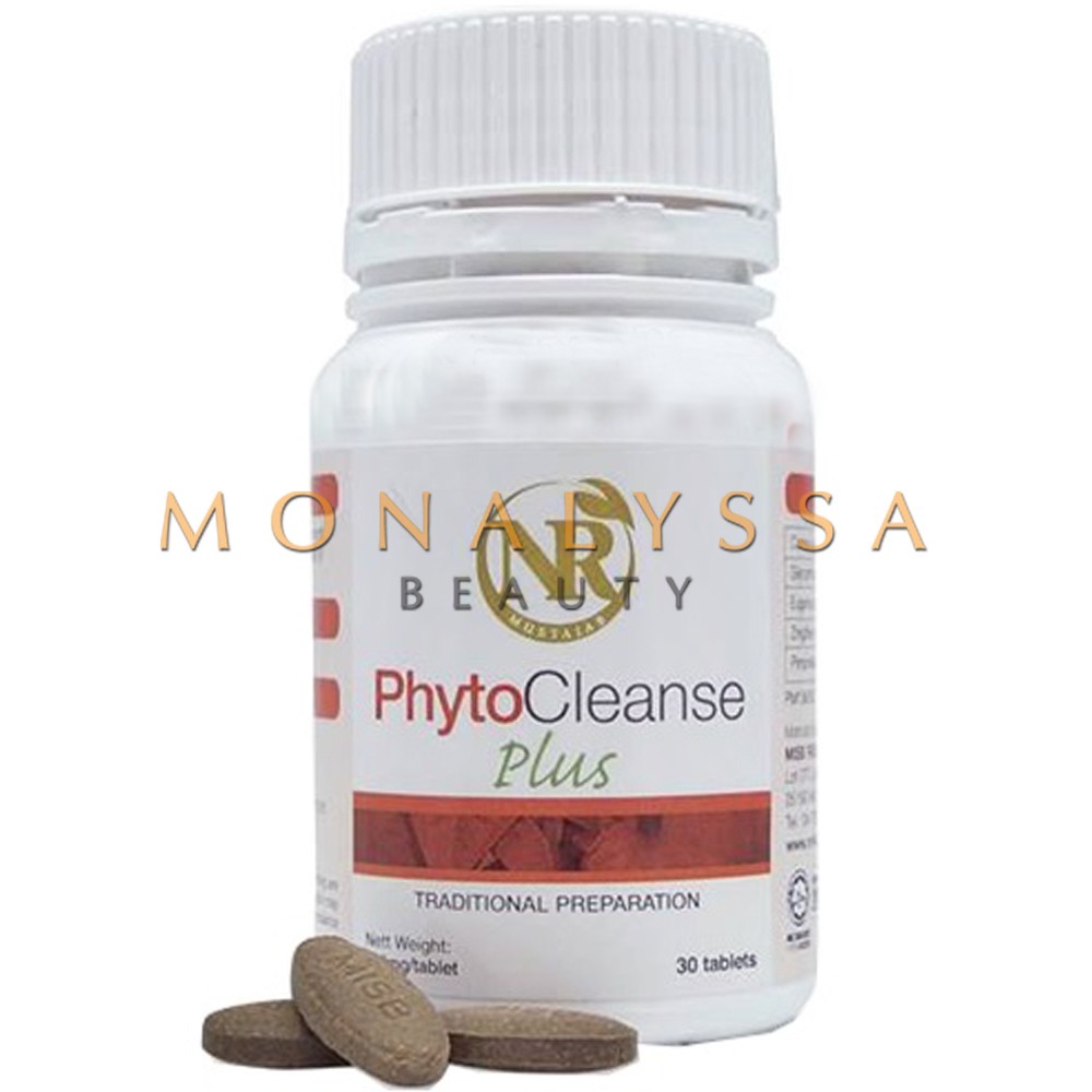 [ORIGINAL HQ] NR NONA ROGUY PHYTO CLEANSE PLUS (30 Tablets) | Shopee ...